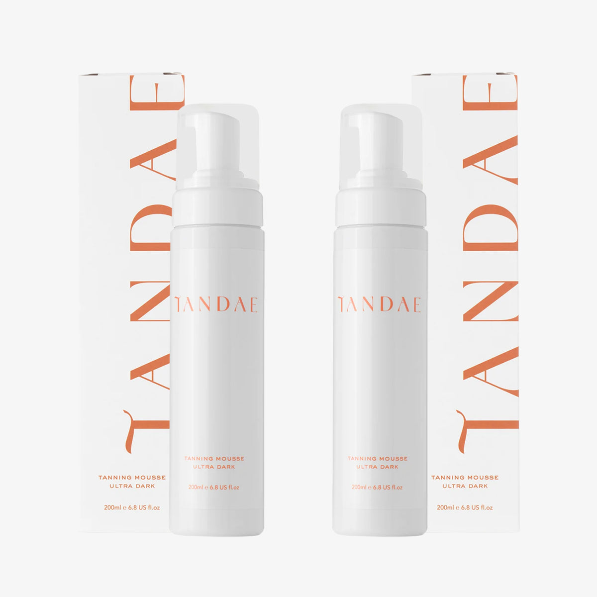 The Mousse Duo (Ultra Dark) – Tandae